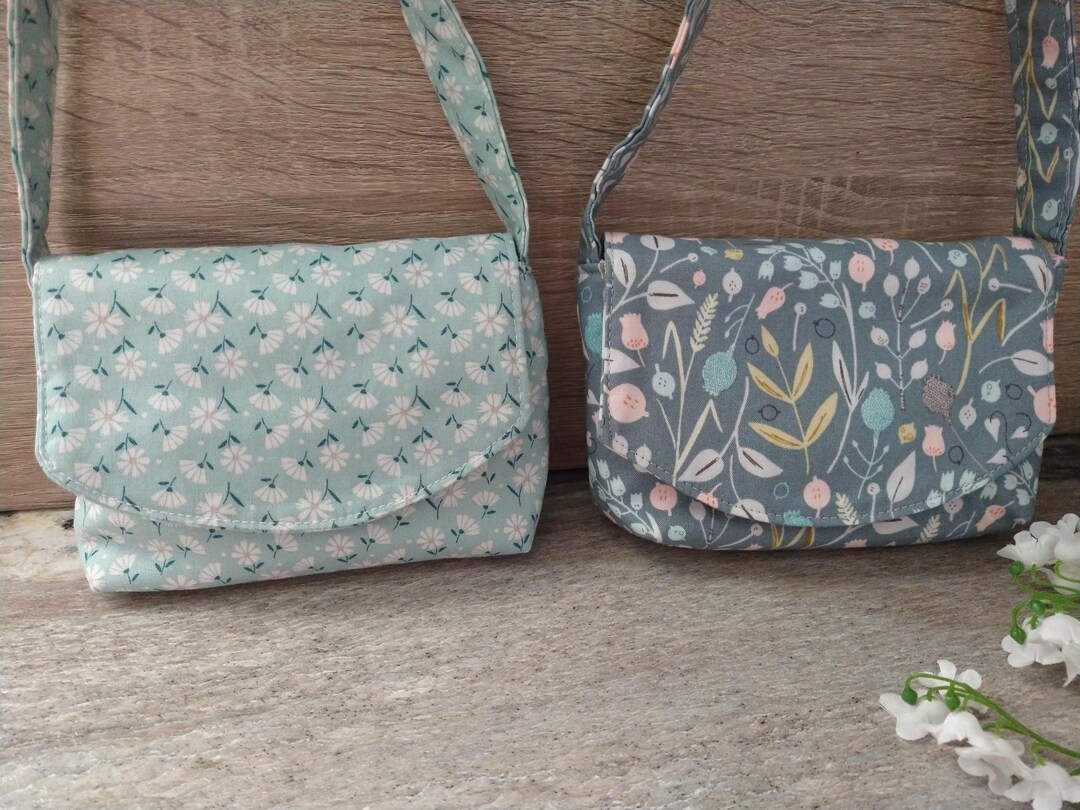 Floral Purse Bag for Toddlers, Easter Accessory, Spring Purse , Gift ...