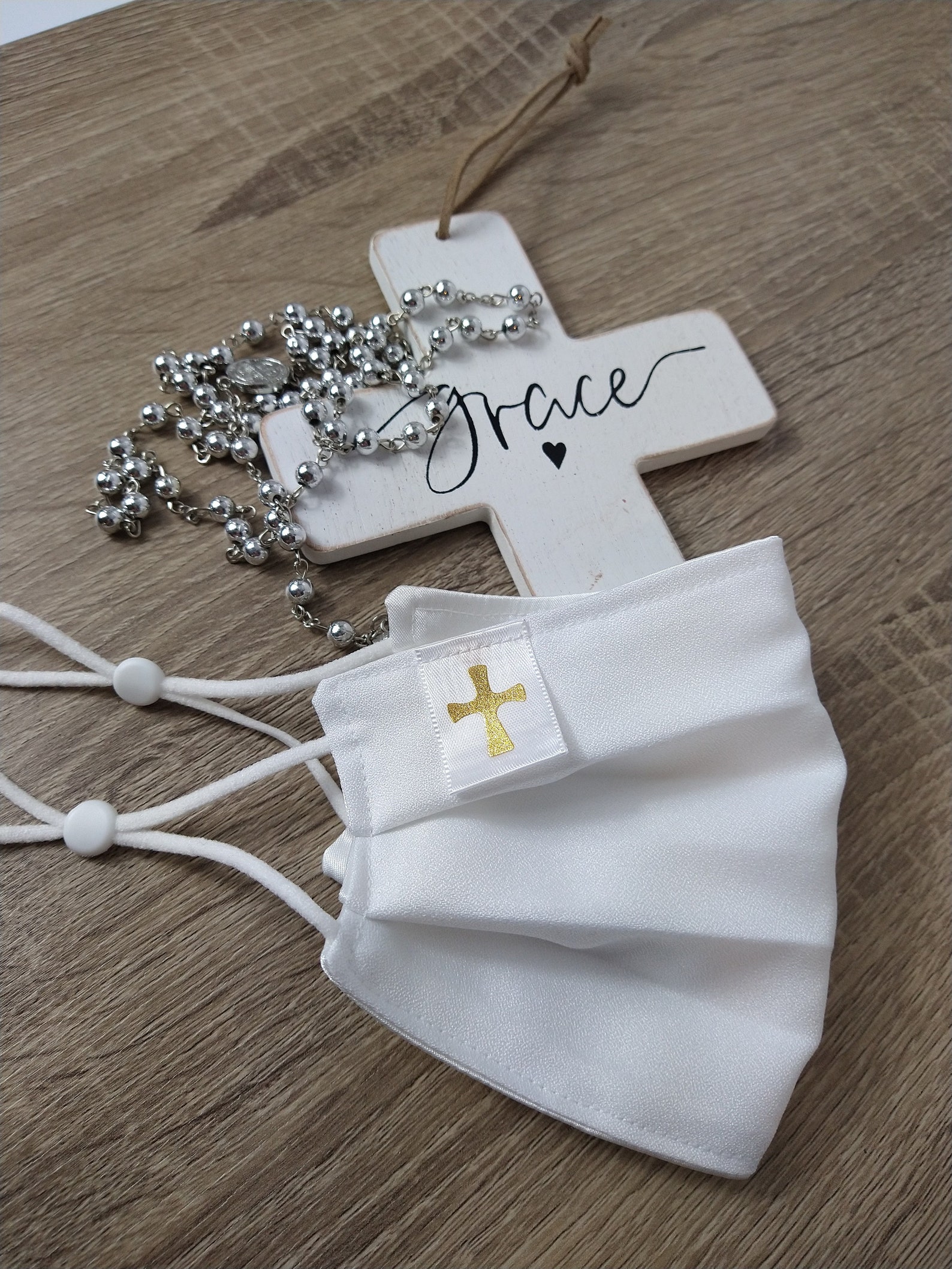 Communion Masks for Boys Girls Adults for Baptisms | Etsy