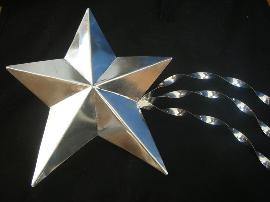 Shooting Star Treetopper - Etsy