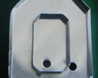 Block O Cookie Cutter - Etsy