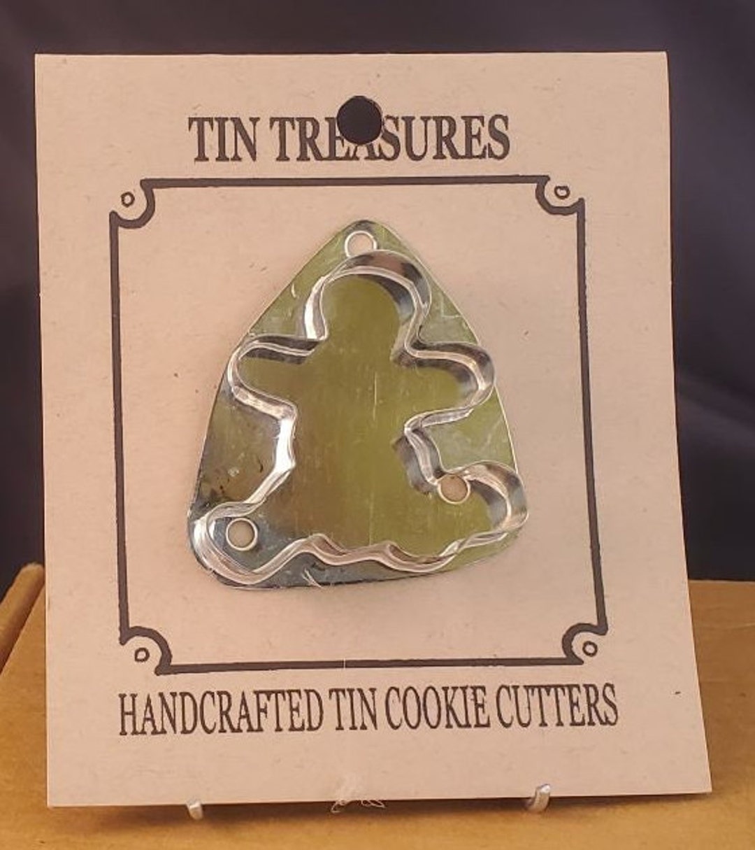 Gingerbread Boy, Running Mini Cookie Cutter - Etsy