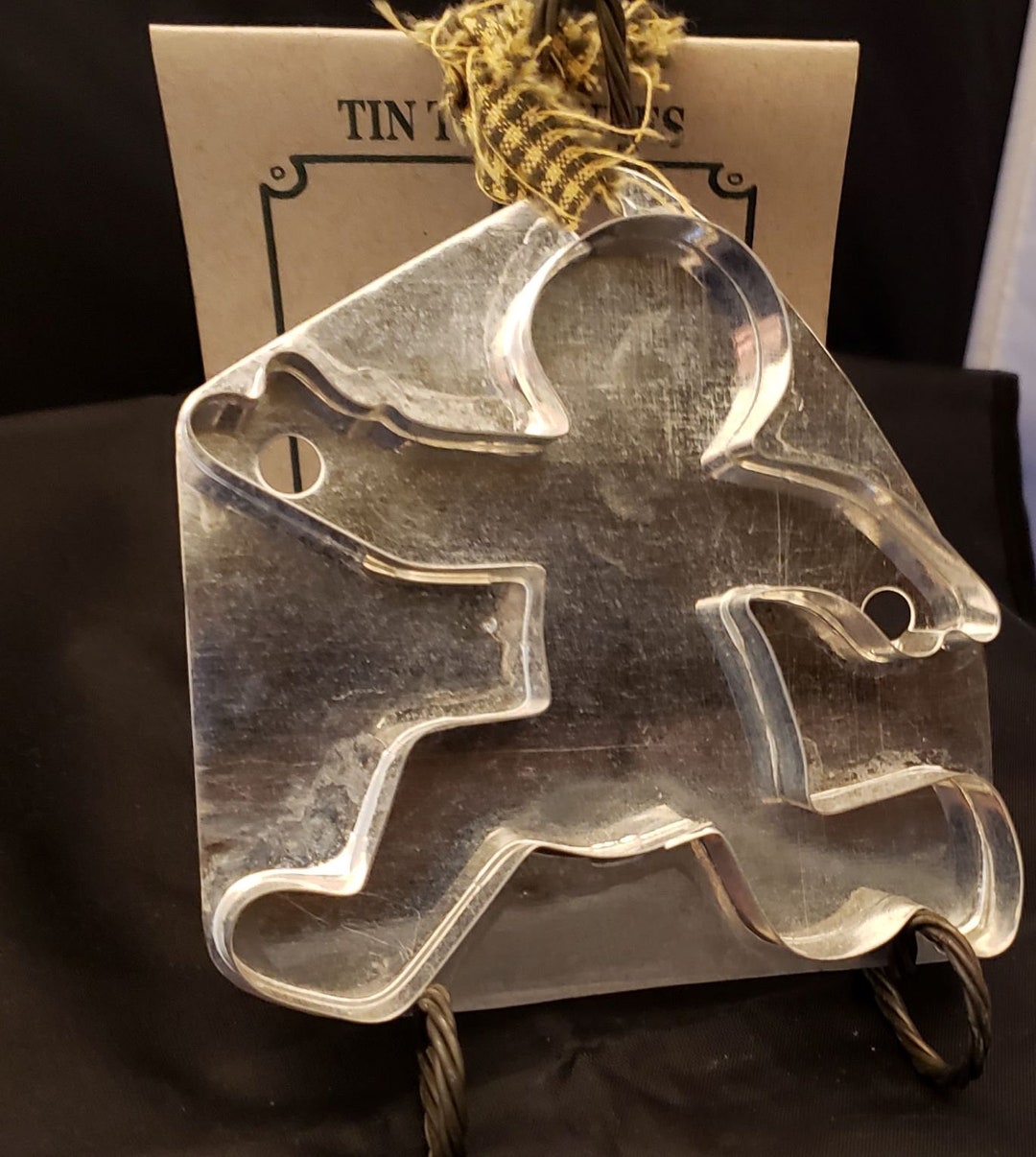 Running Gingerbread Man Cookie Cutter - Etsy
