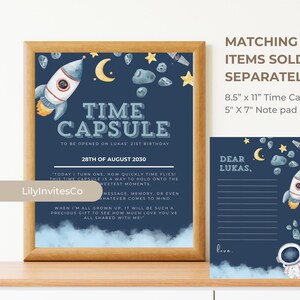 Outer Space Party Decor Astronaut Welcome Sign Banner First Trip Around ...