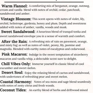 STRONG Scented Candles, Pick Your Scent, Handmade Candle, Soy Wax ...