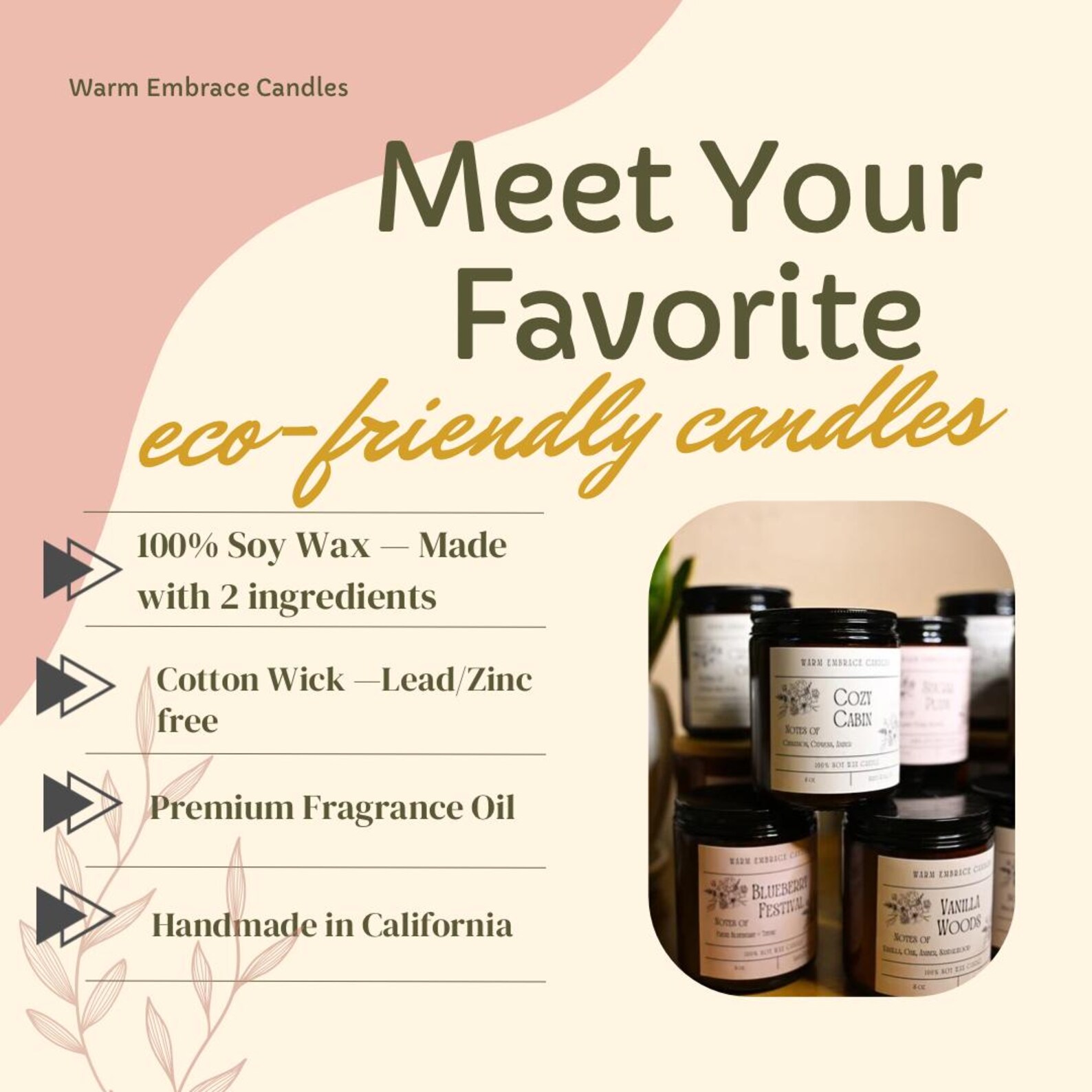 STRONG Scented Candles, Pick Your Scent, Handmade Candle, Soy Wax ...