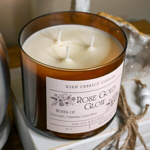 STRONG Scented Candles, Pick Your Scent, Handmade Candle, Soy Wax ...