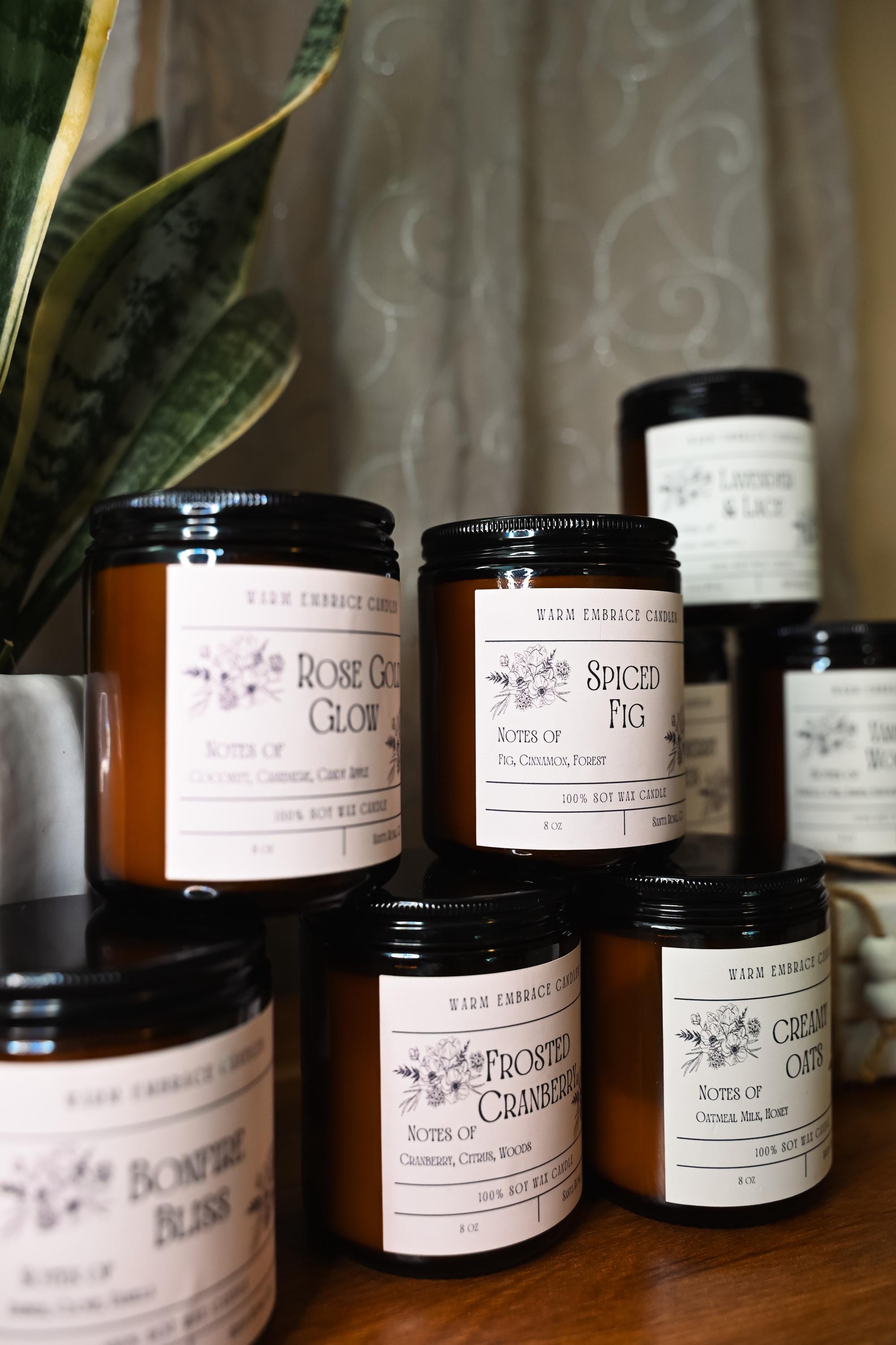 STRONG Scented Candles, Pick Your Scent, Handmade Candle, Soy Wax ...