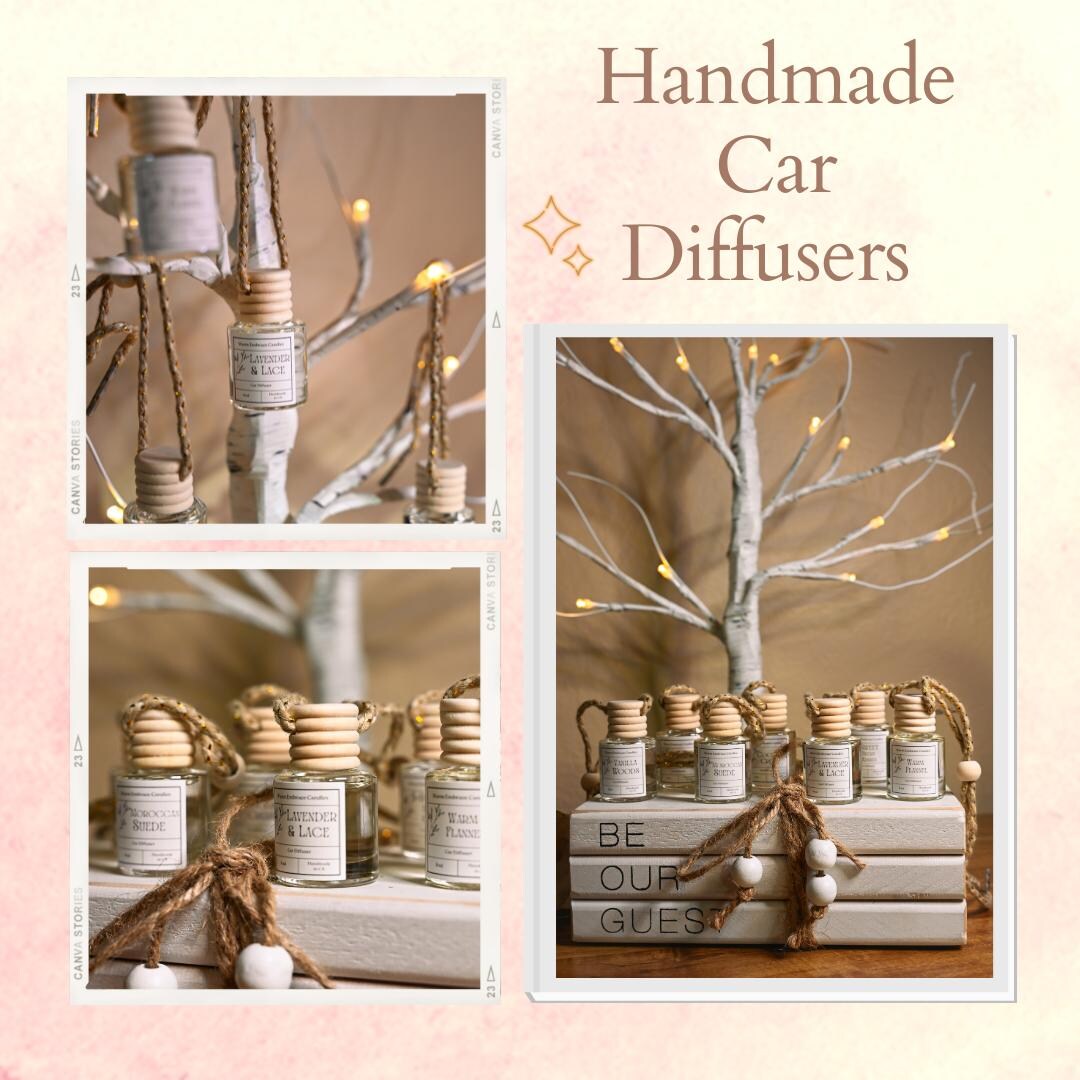 STRONG Car Diffusers, Pick Your Scent, Car Fragrance, Unique Car ...