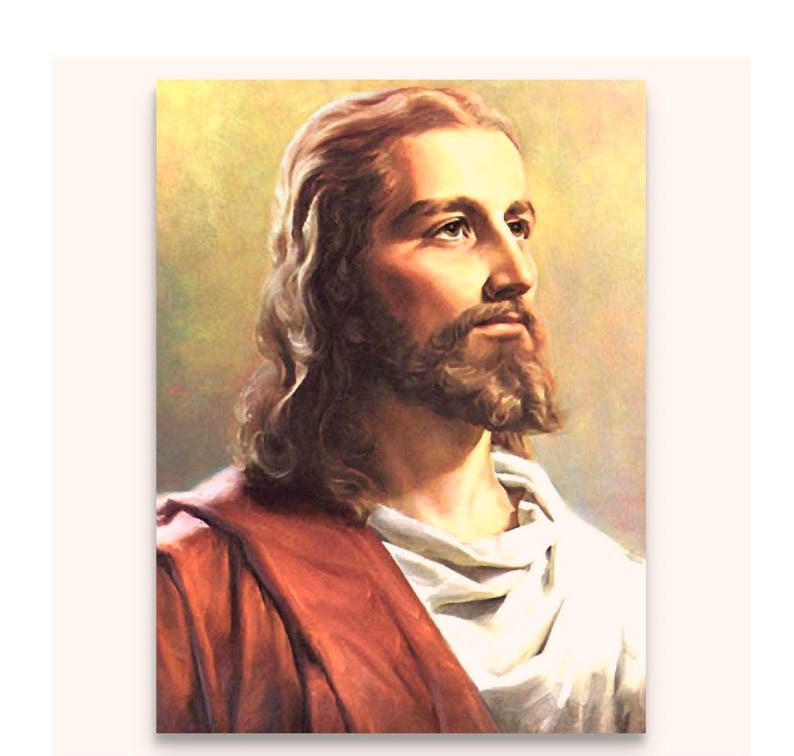 Jesus Christ Picture, Christian Catholic Religion Art Jesus Picture ...