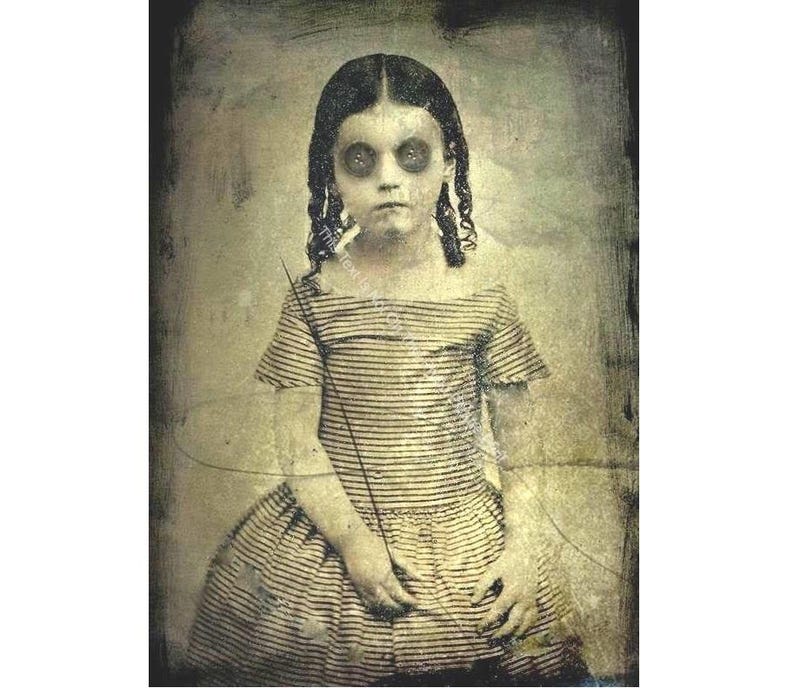 Victorian Post Mortem Vintage Photo Strange Death Dead Child Weird ...