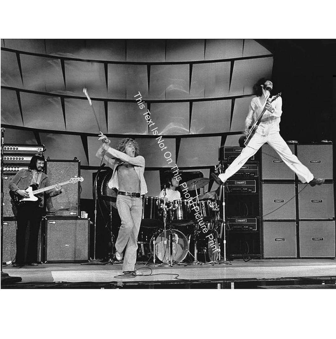 The Who, Pete Townshend Roger Daltrey Photo Keith Moon Entwistle 5x7 ...