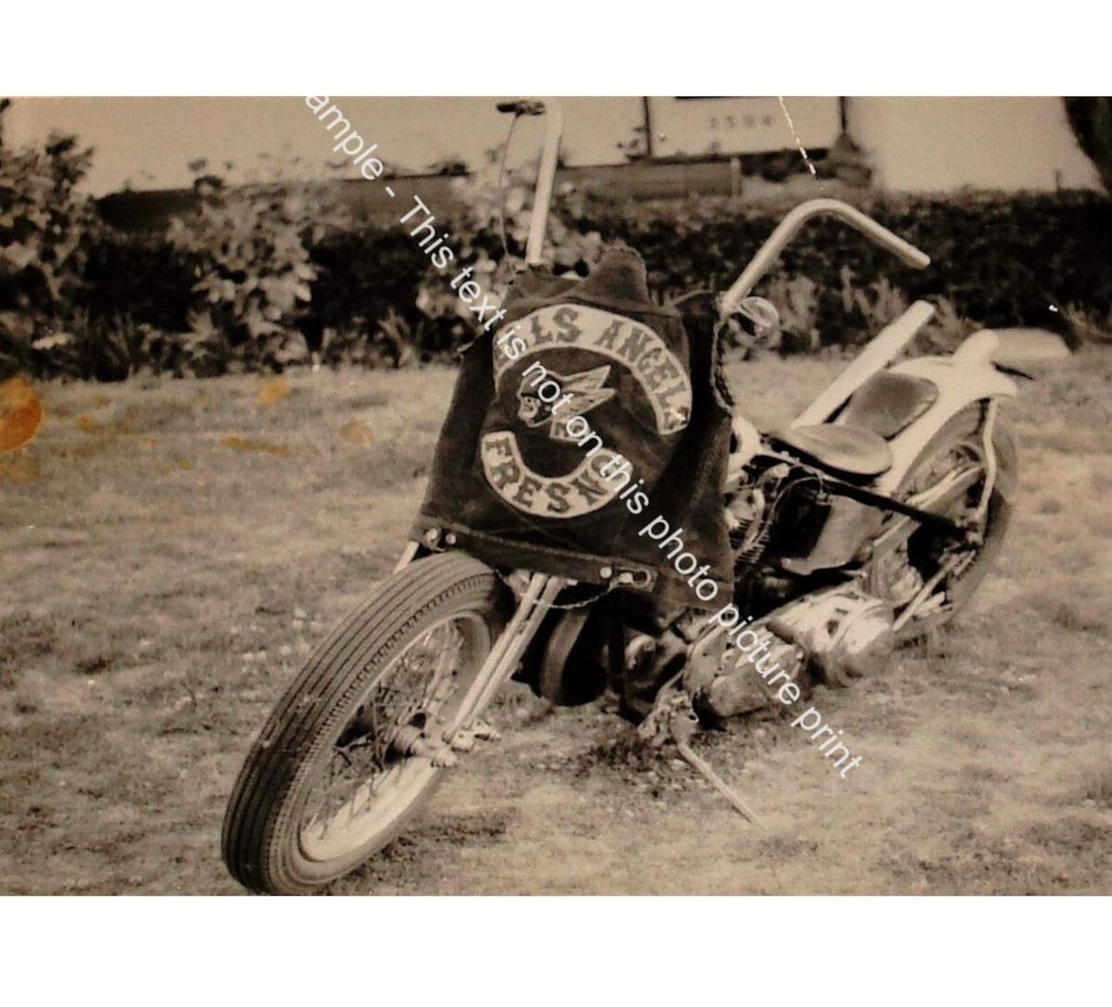 Hells Angels Harley Davidson Motorcycle Biker Gang Leader Rider Club ...