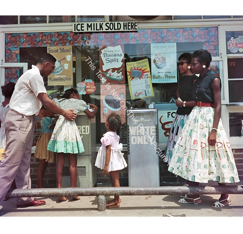 Civil Rights Segregation Colored Only Water Fountain Black Lives Matter ...