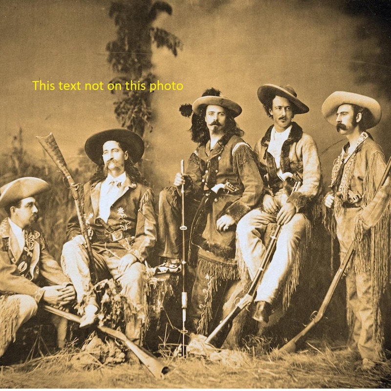 Buffalo Bill Cody Art - Etsy