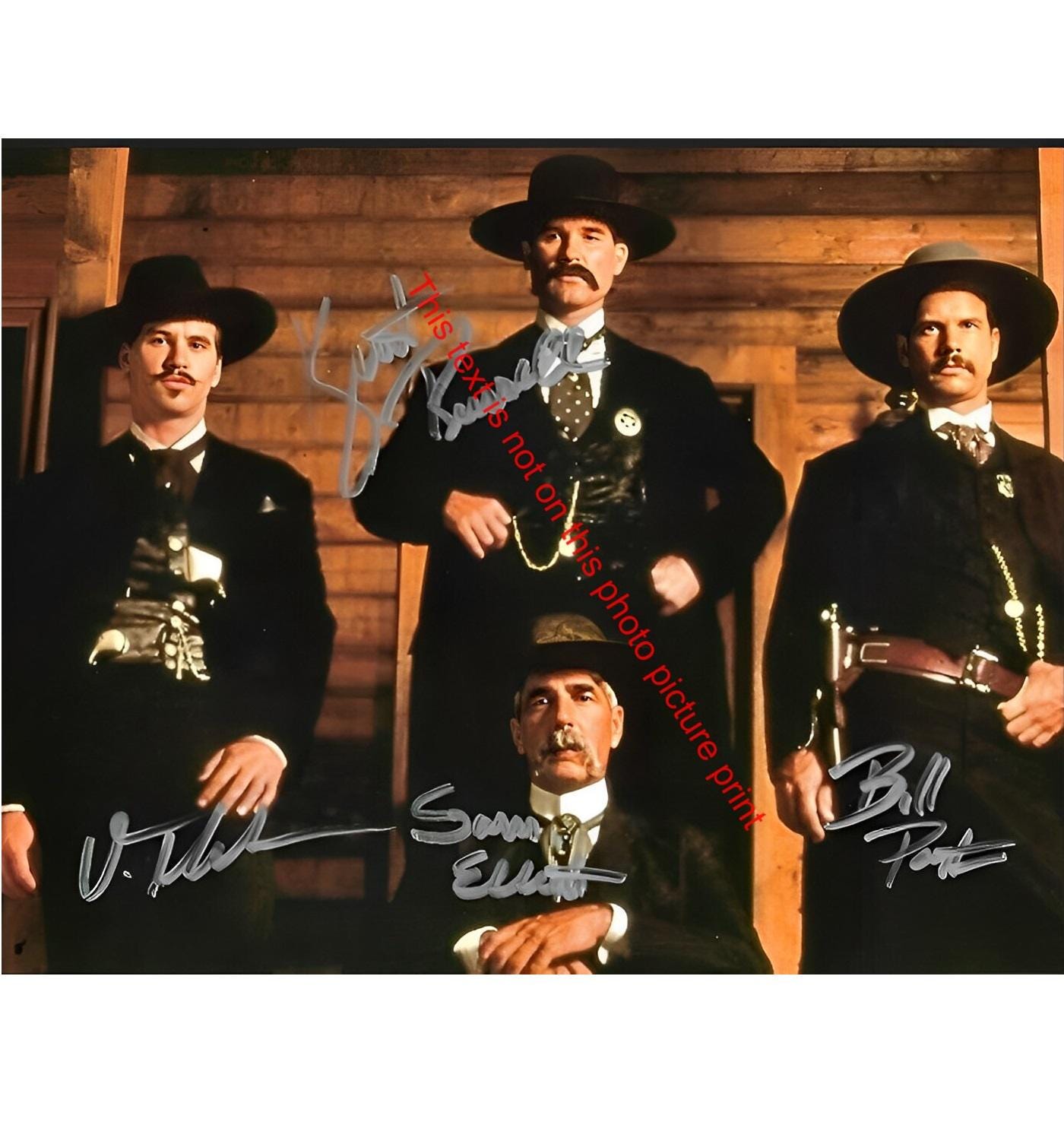 Tombstone Autograph Tombstone Signed Photo Tombstone Autographed Photo ...
