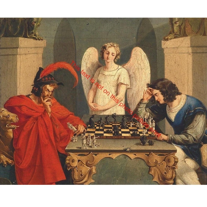 Checkmate Painting Prints - Etsy