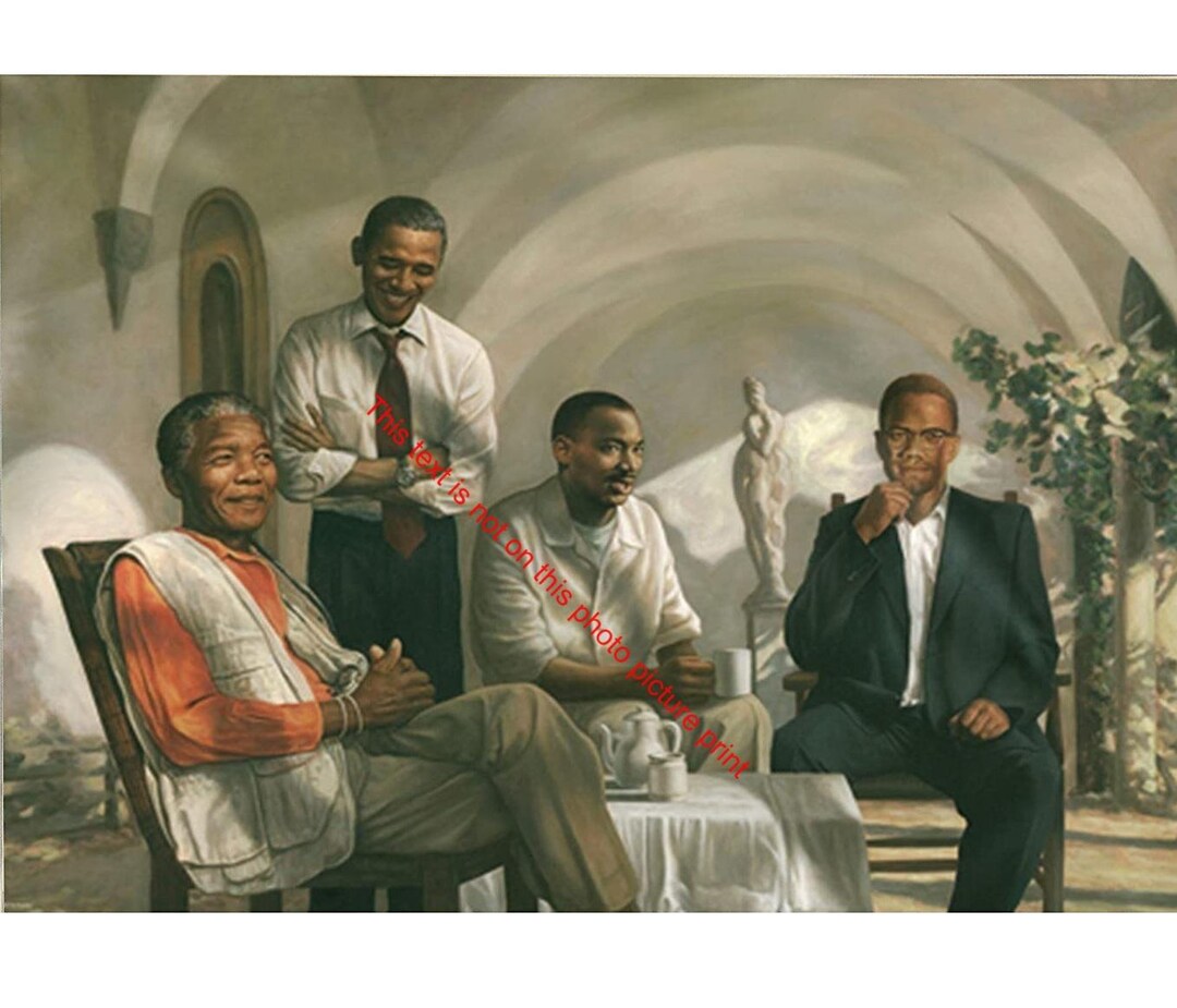 The Pioneers, Mandela, Malcolm X, Obama, Martin Luther King, Black ...