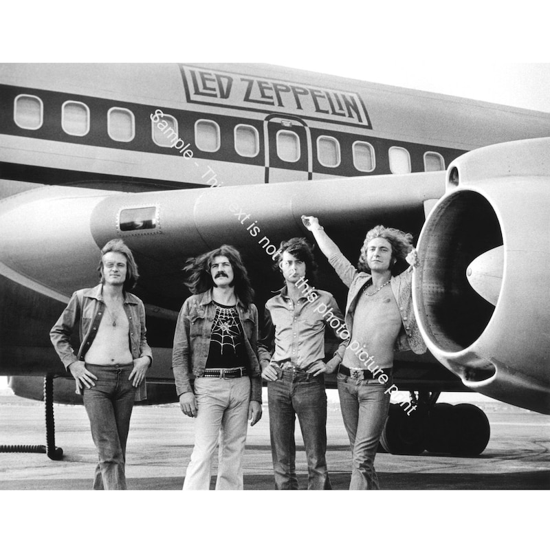 Led Zeppelin Art - Etsy