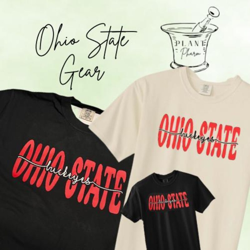 Ohio State Iron On - Etsy