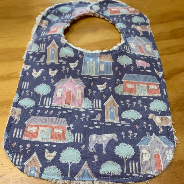 Designer Baby Bibs - Etsy