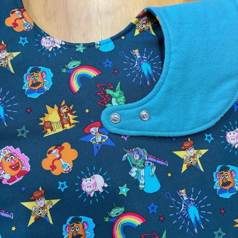 Fun Teen Bibs, Choose Your Print, 12 1/2 X 17 Inch, Moisture Proof ...