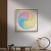 Torus Acrylic Painting Sacred Geometry Art - Etsy