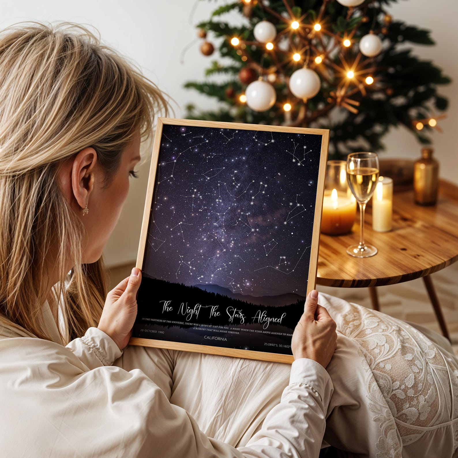 Custom Star Map Print: Personalized Night Sky Gift - Etsy