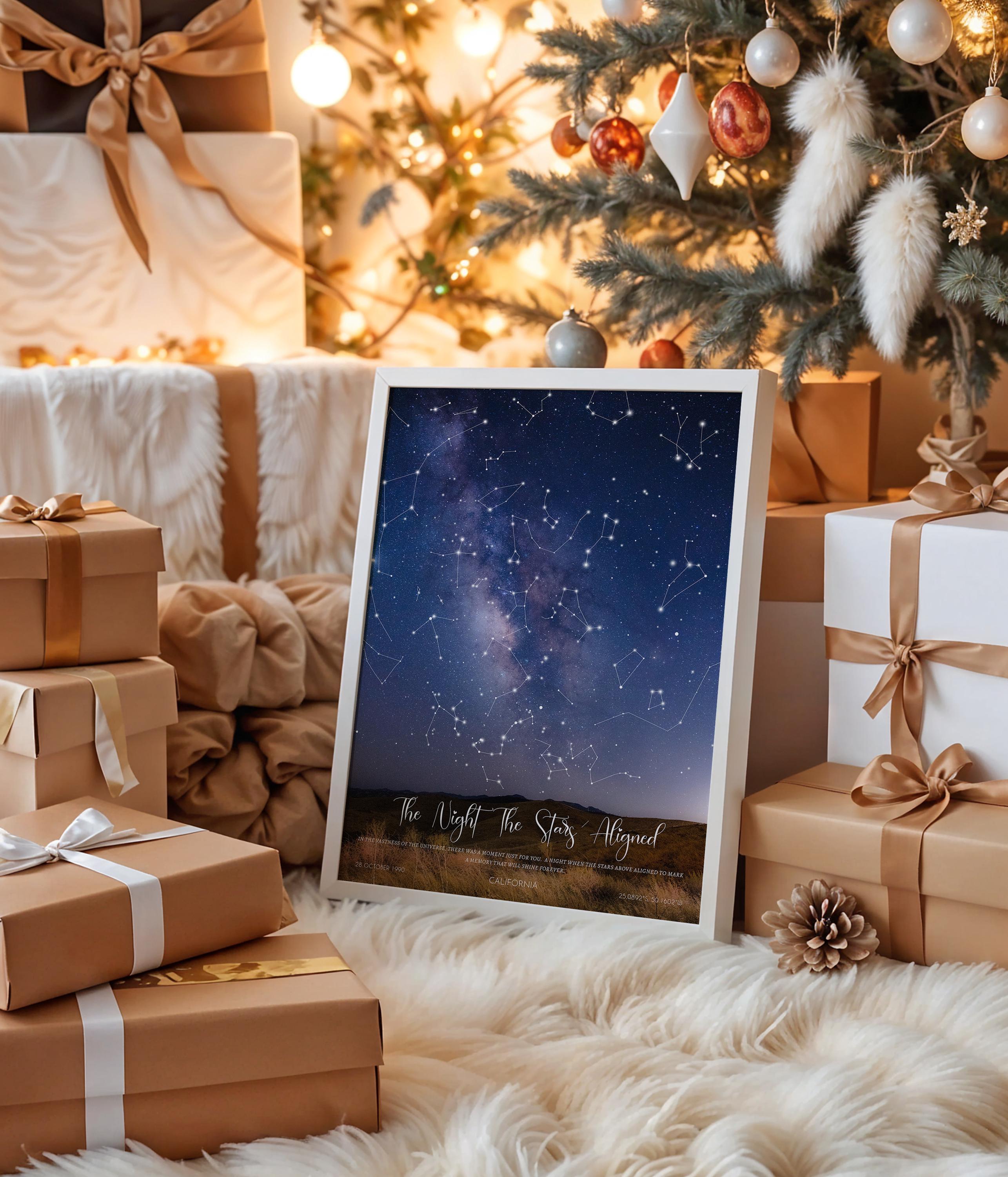 Custom Star Map Print: Personalized Night Sky Gift - Etsy