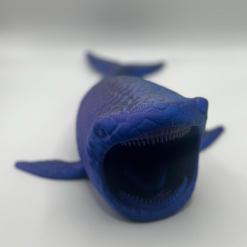 Bloop Sea Monster Toy - Etsy