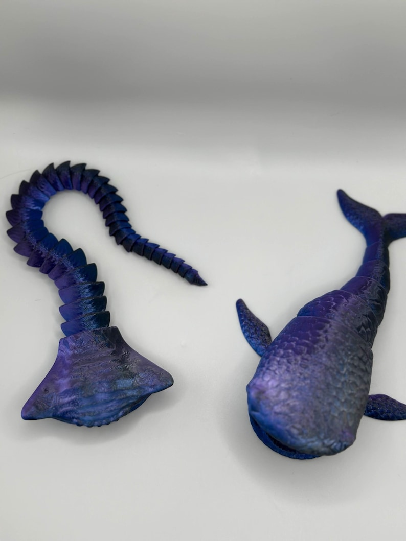 The Bloop Vs El Gran Maja Sea Creature - Articulating Fidget - Mythical ...