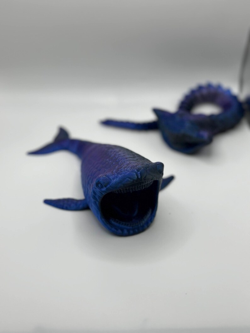 The Bloop Vs El Gran Maja Sea Creature - Articulating Fidget - Mythical ...