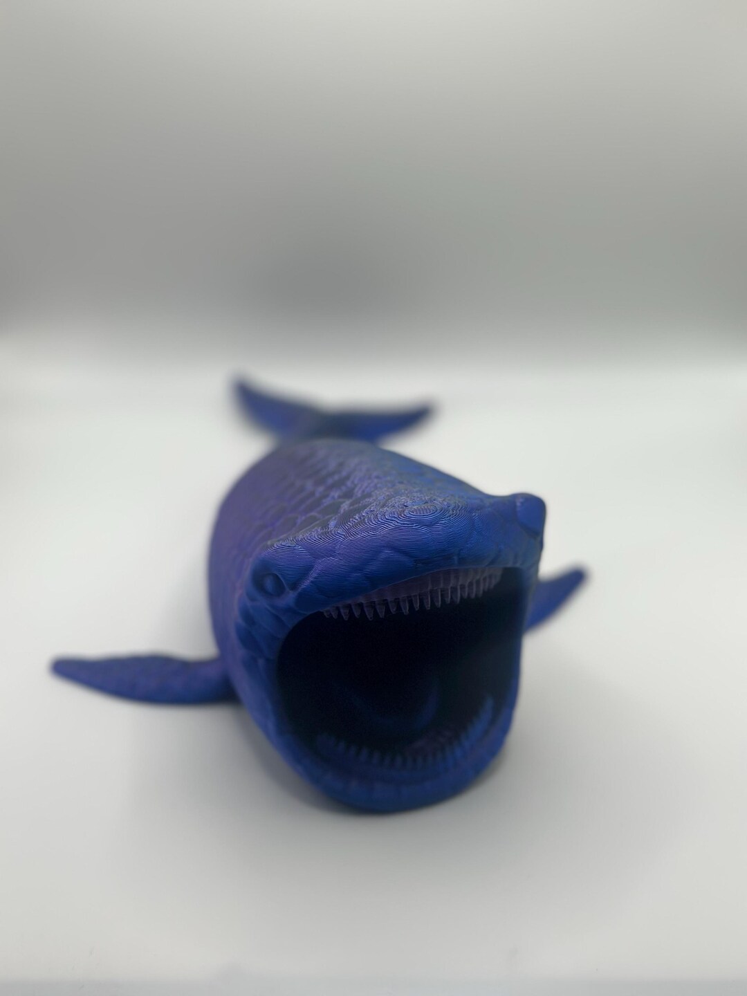 The Bloop Extra Large Articulating Fidget - Mythical Blue - Etsy