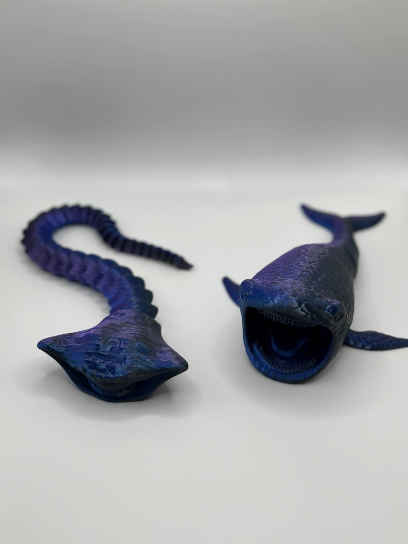 The Bloop Vs El Gran Maja Sea Creature - Articulating Fidget - Mythical ...