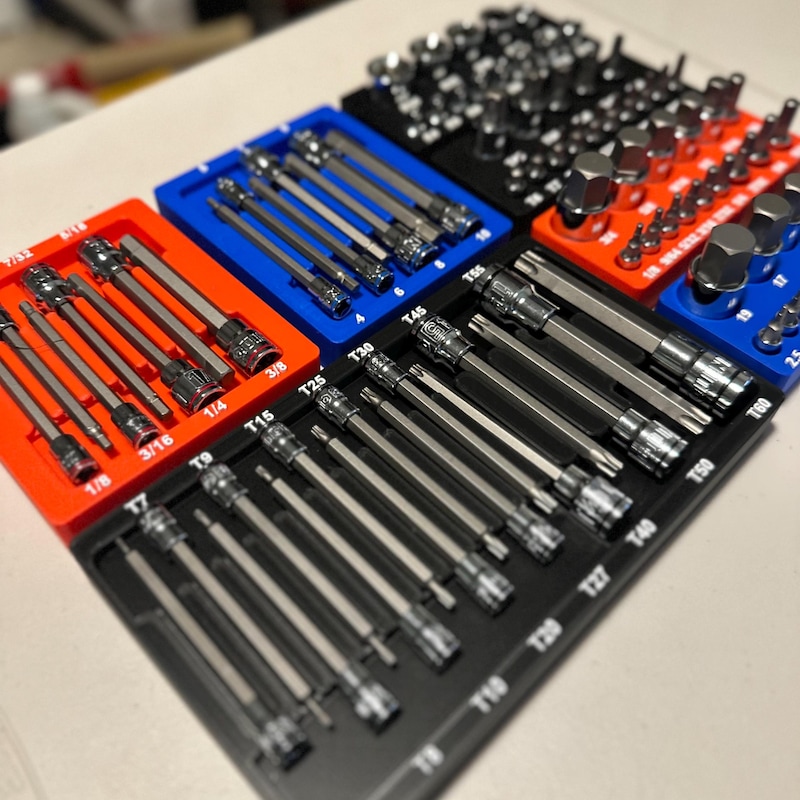 Socket Bits Organizer - Etsy