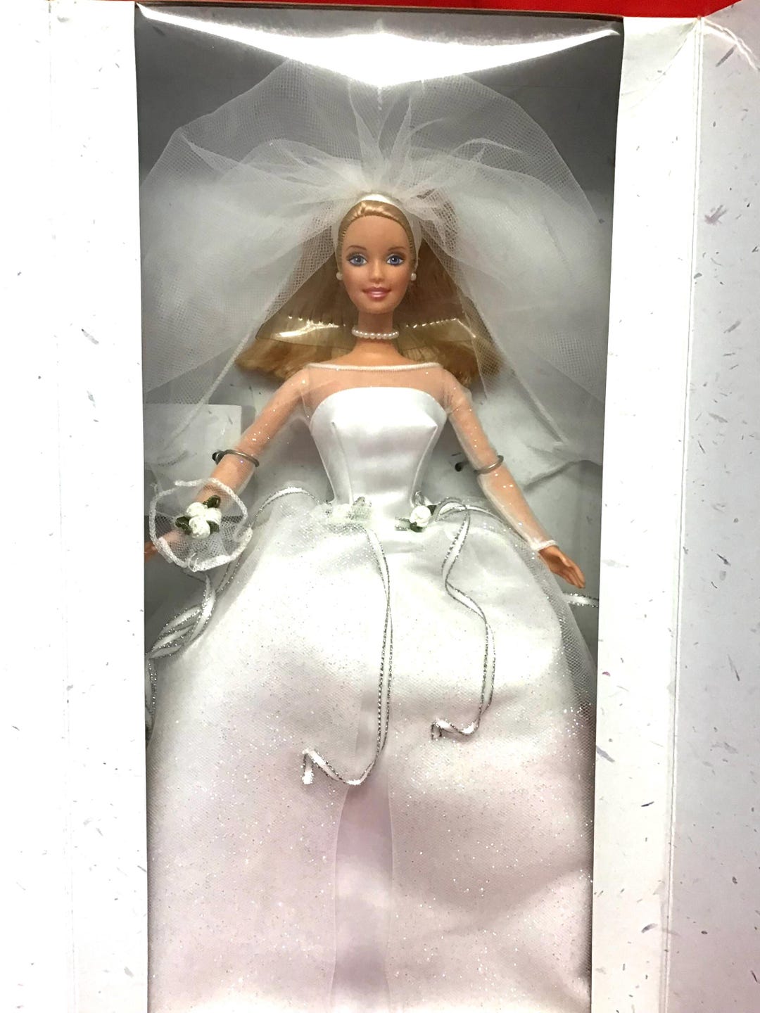 Vintage 1999 Blushing Bride Barbie in Original Box - Etsy