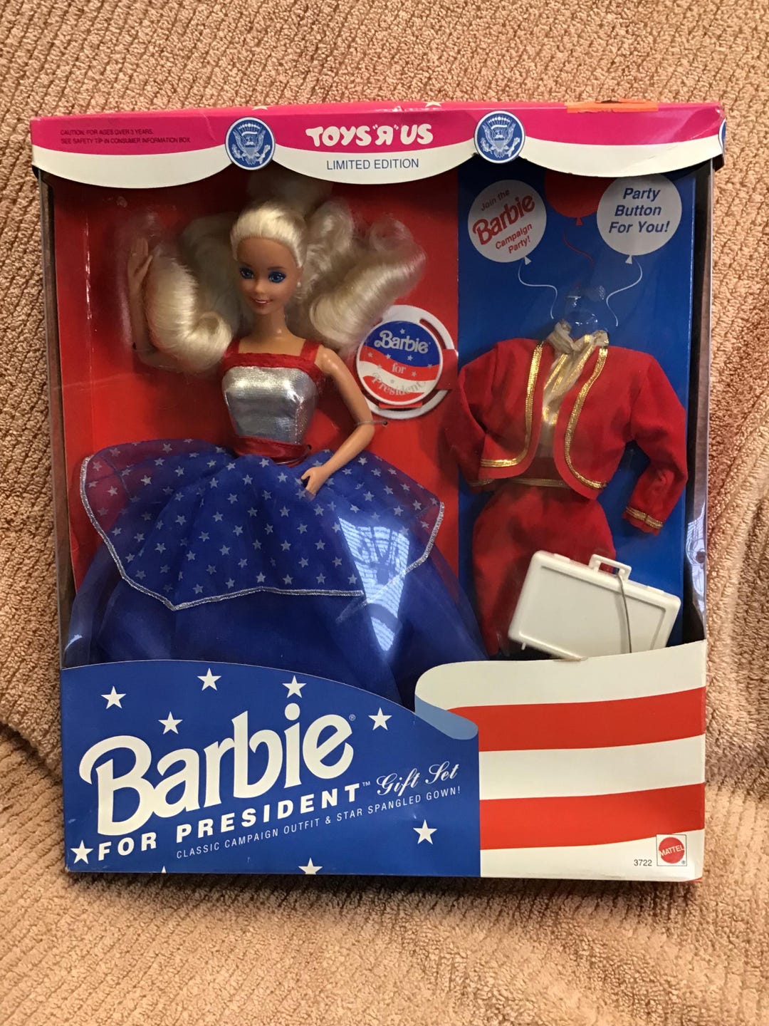 Barbie for President Gift Set (toys R Us Edition) - Etsy