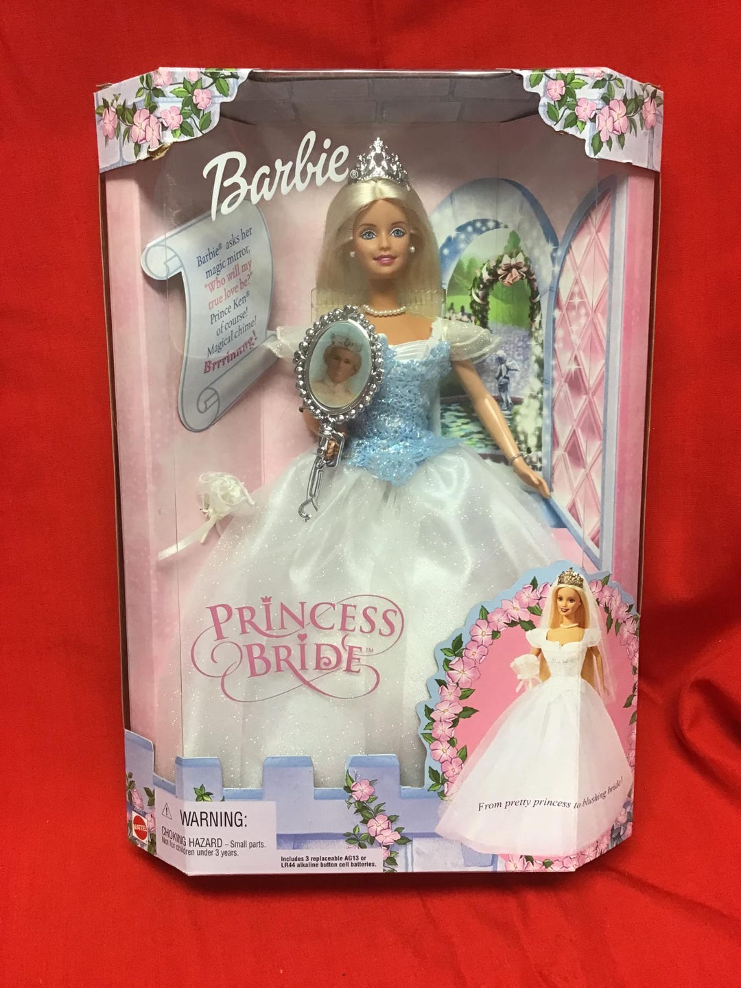 Barbie Princess Bride Year 2000 - Etsy