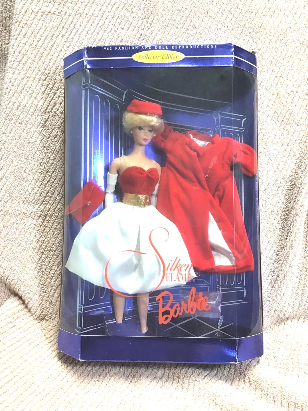 1962 Reproduction Silken Flame Barbie - Etsy