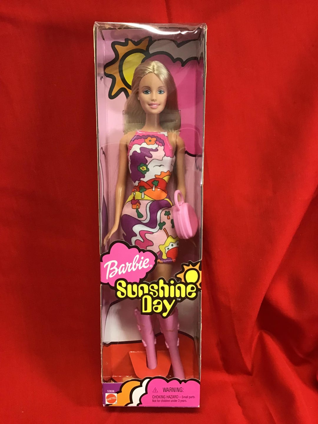 Vintage 2001 Sunshine Day Barbie - Etsy