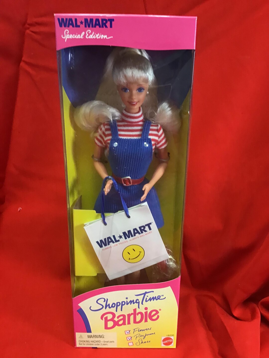 Vintage 1997 Shopping Time Barbie in Original Box - Etsy