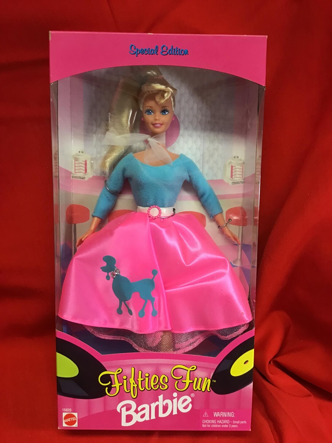 Vintage Fifties Fun and FAO Fun W/ Patrick the Pup Barbie in Original ...