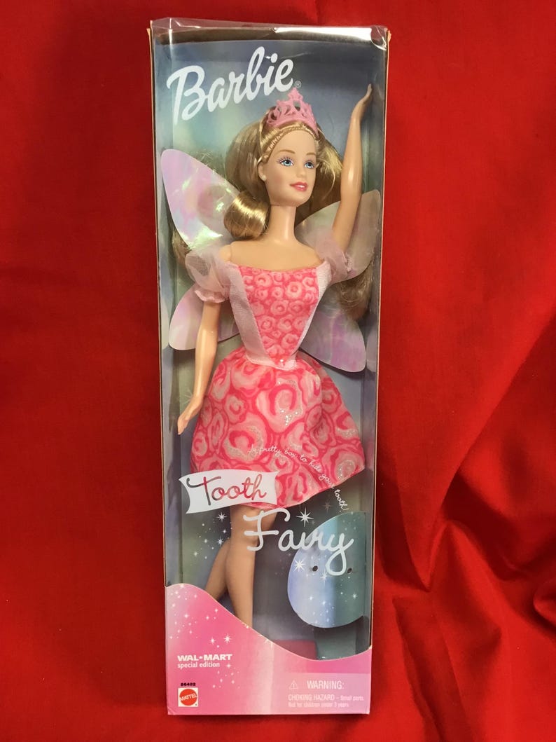 Vintage 2002 Tooth Fairy Barbie - Etsy