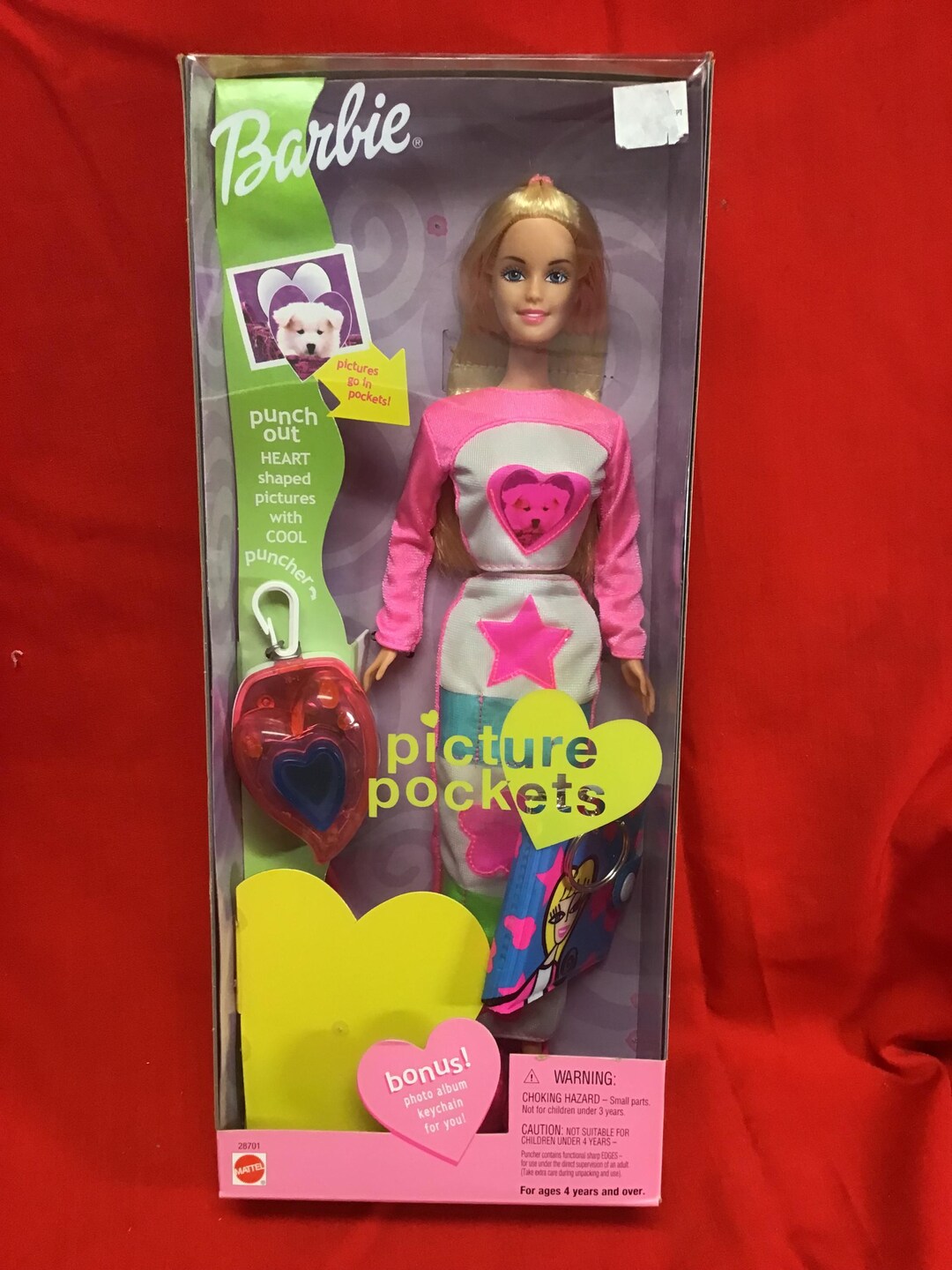 Vintage Special Edition Picture Pockets Barbie in Original Box - Etsy