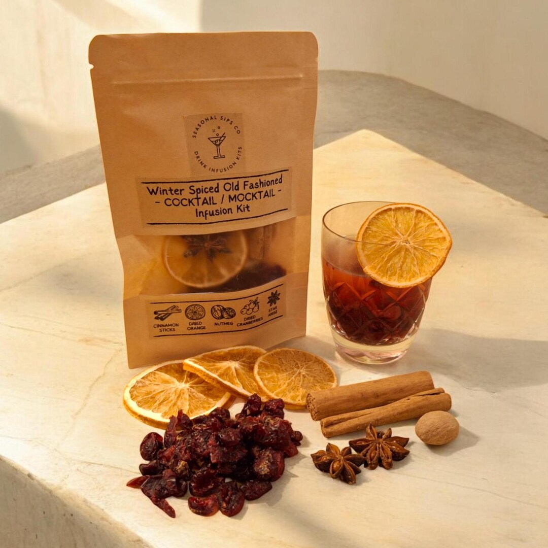 Festive Cocktail & Mocktail Infusion Kits Create Delicious Craft ...