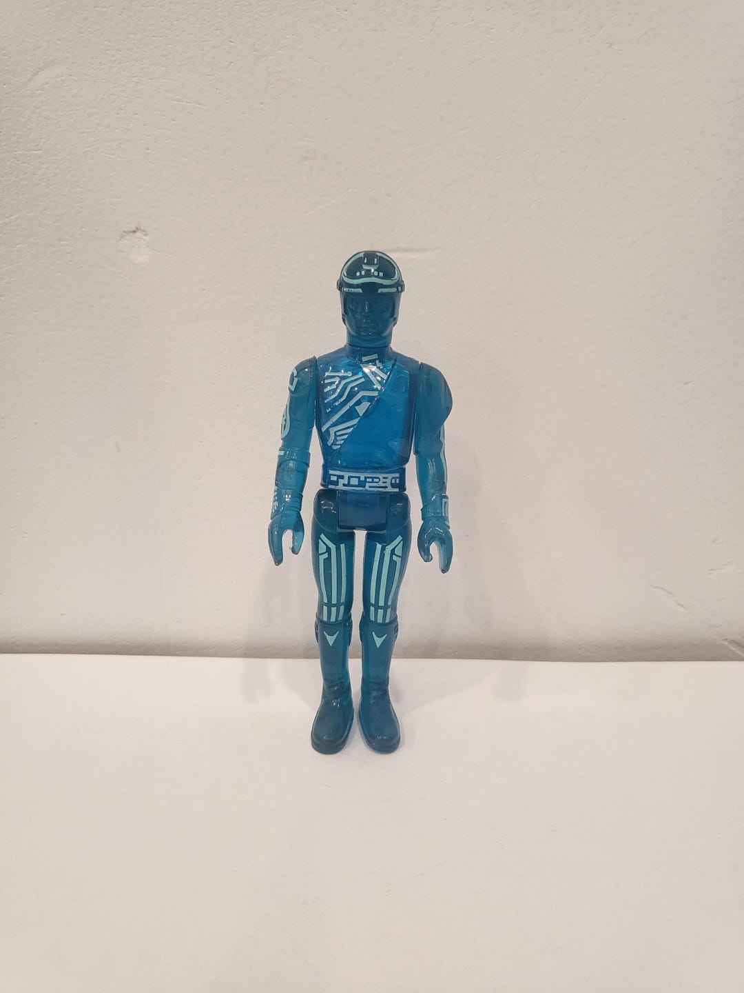 Vintage Disney Tron Flynn Action Figure 1980s Toy Collectable Rare - Etsy