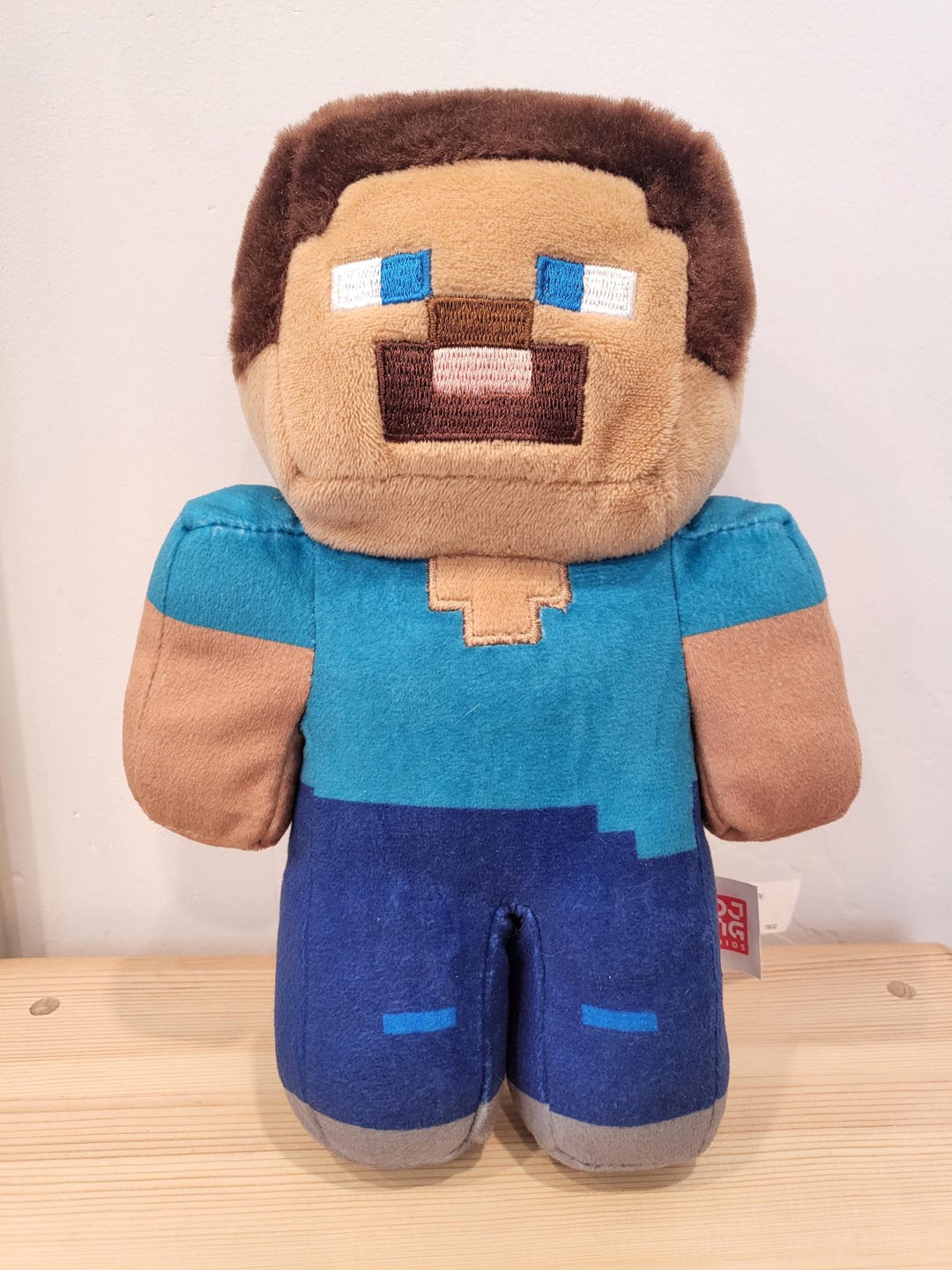 2021 Mattel Mojang Minecraft Steve Plush Collectable Plushie - Etsy