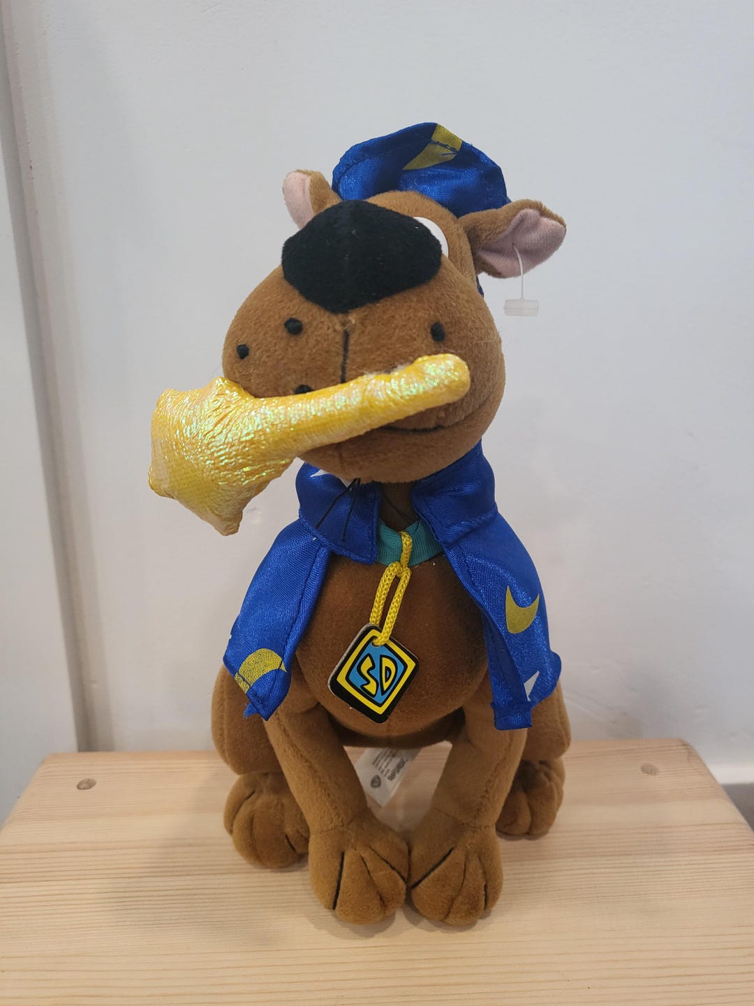 Scooby Doo Magic Wizard Cartoon Network Magician Collectable Plush ...