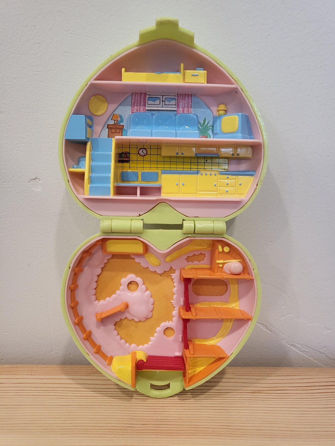 1989 Bluebird Toys PLC Polly's Pony Club Playset Polly Pocket ...