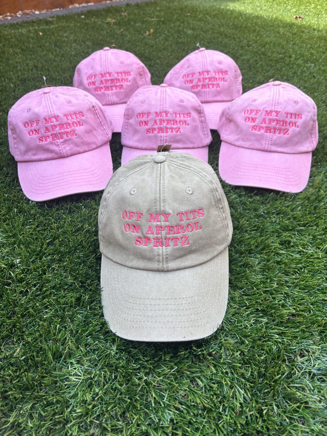 Embroidered Bride Squad Hats, Custom Wedding Party Baseball Caps ...