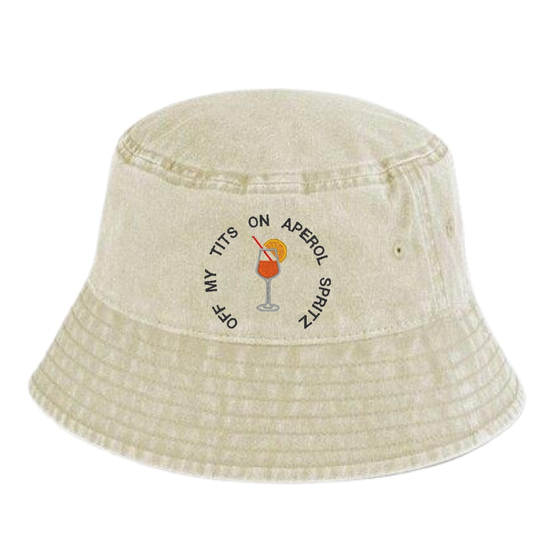 Aperol Spritz Hat, Spritz Lover Hat, Spritz Glass, Cocktail Lovers Gift ...